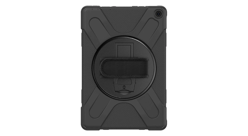 Sahara Case PROTECTION Hand Strap Series Case: Built-in screen protector