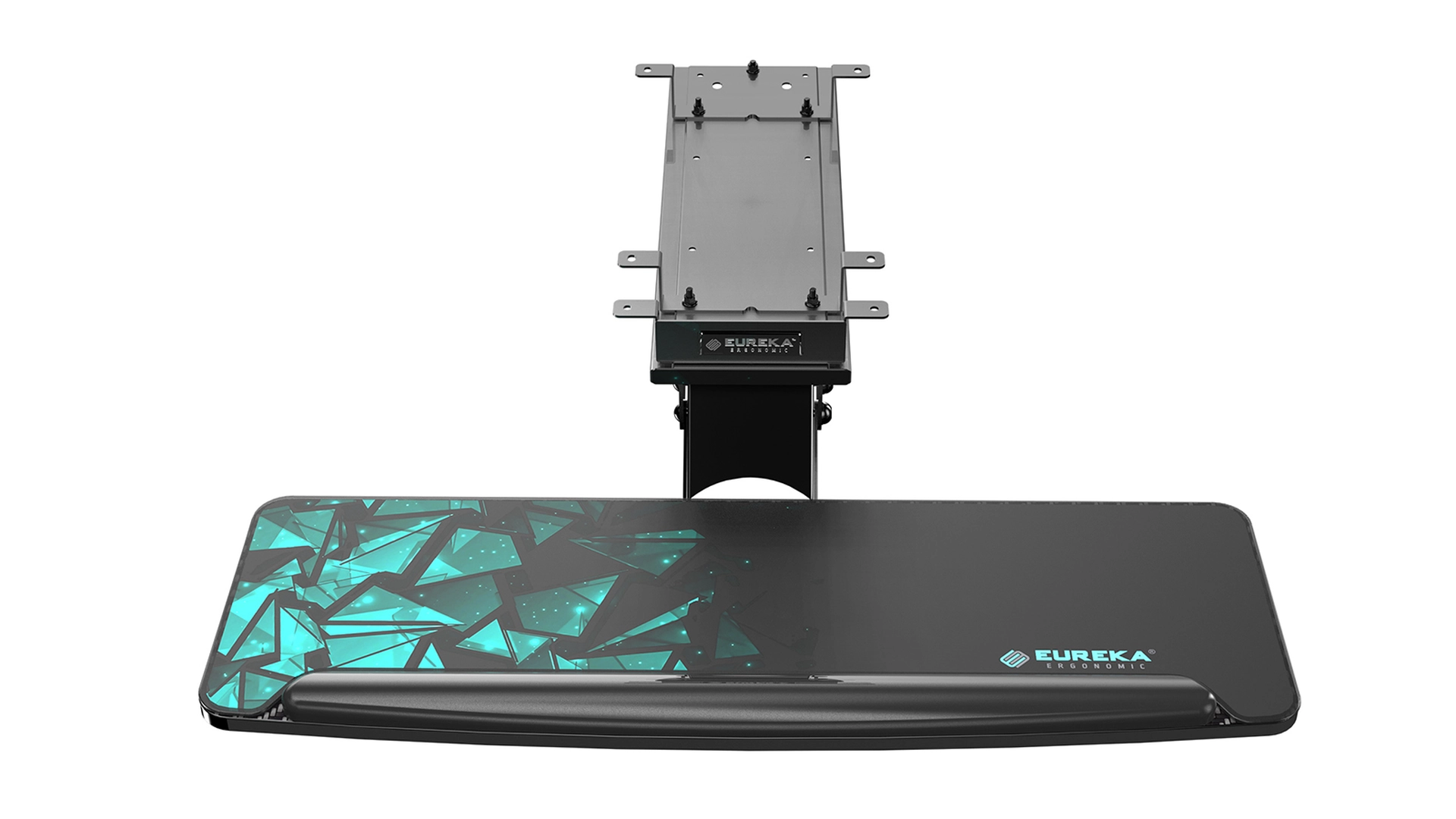 EUREKA ERGONOMIC Height Adjustable Mouse & Keyboard Tray Under Desk