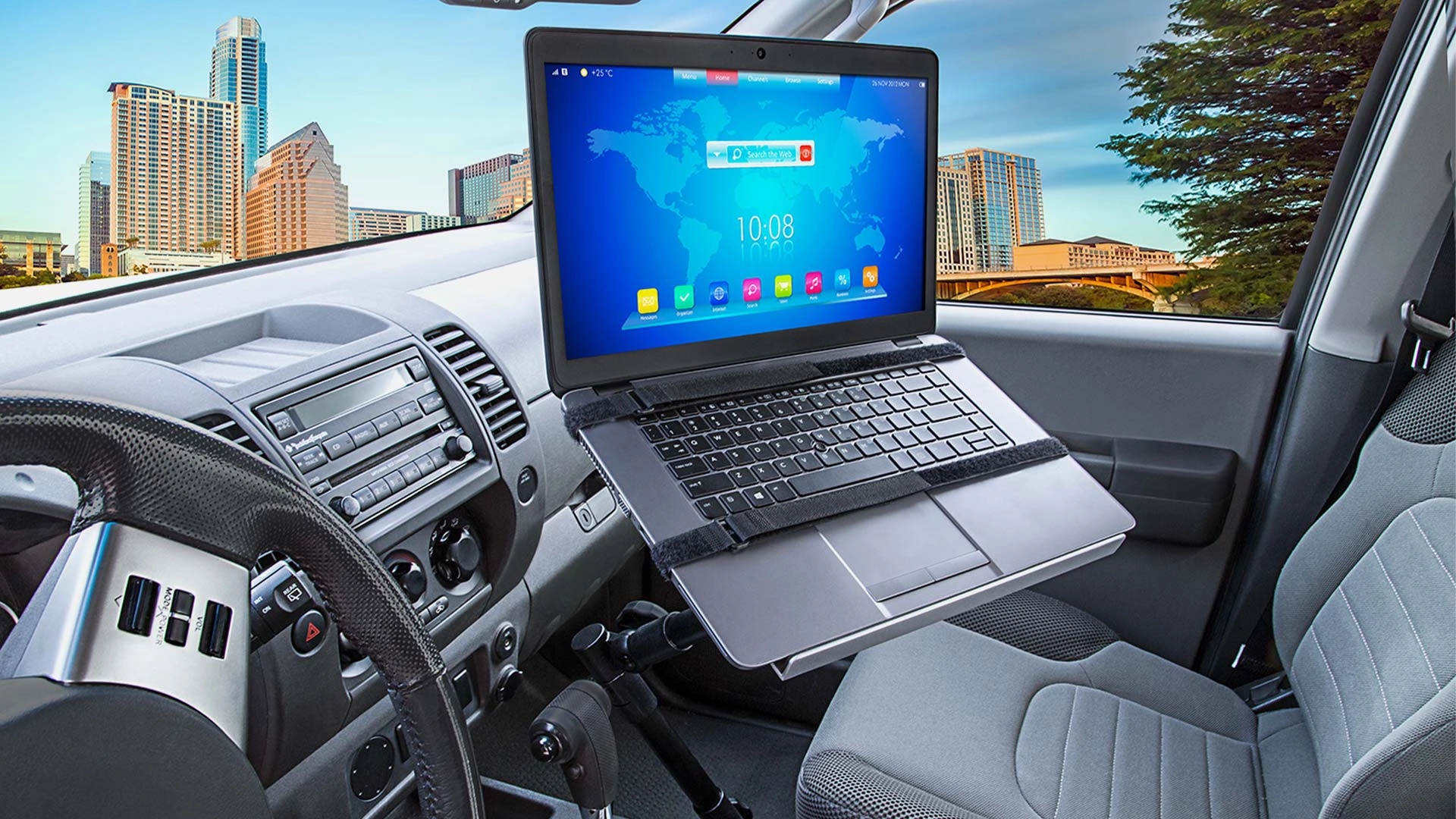 Mount-it! Car Laptop Mount