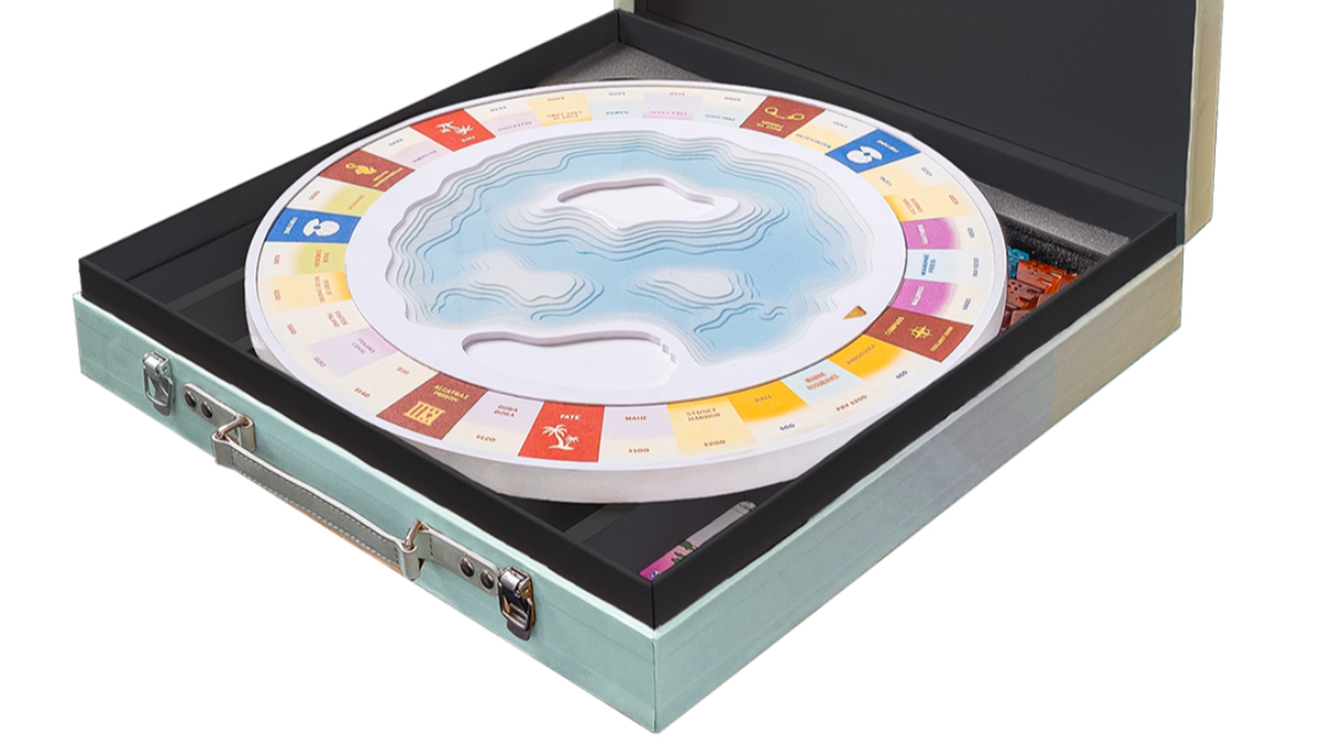 Maztermind The Islandopoly Board Game | Autonomous