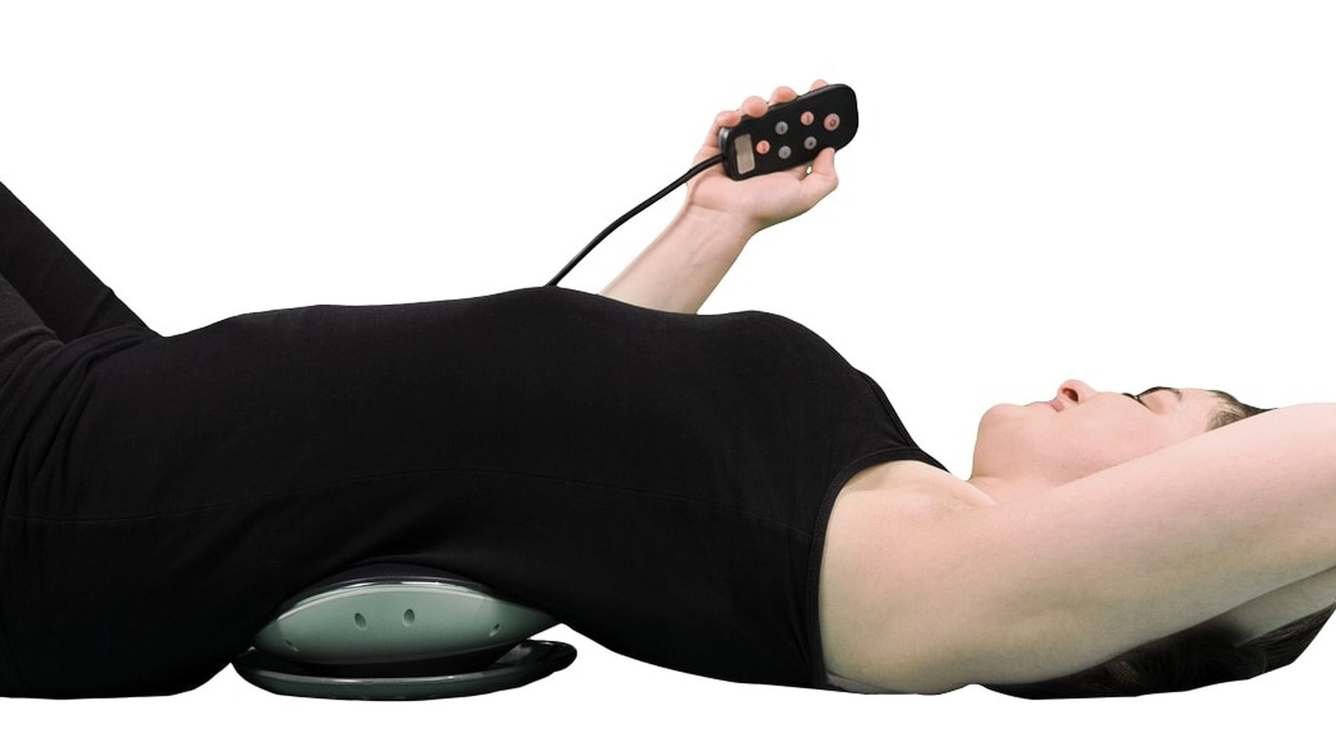 PMT Dynamic Wedge Automatic Lumbar Traction Device: Back Pain Relief