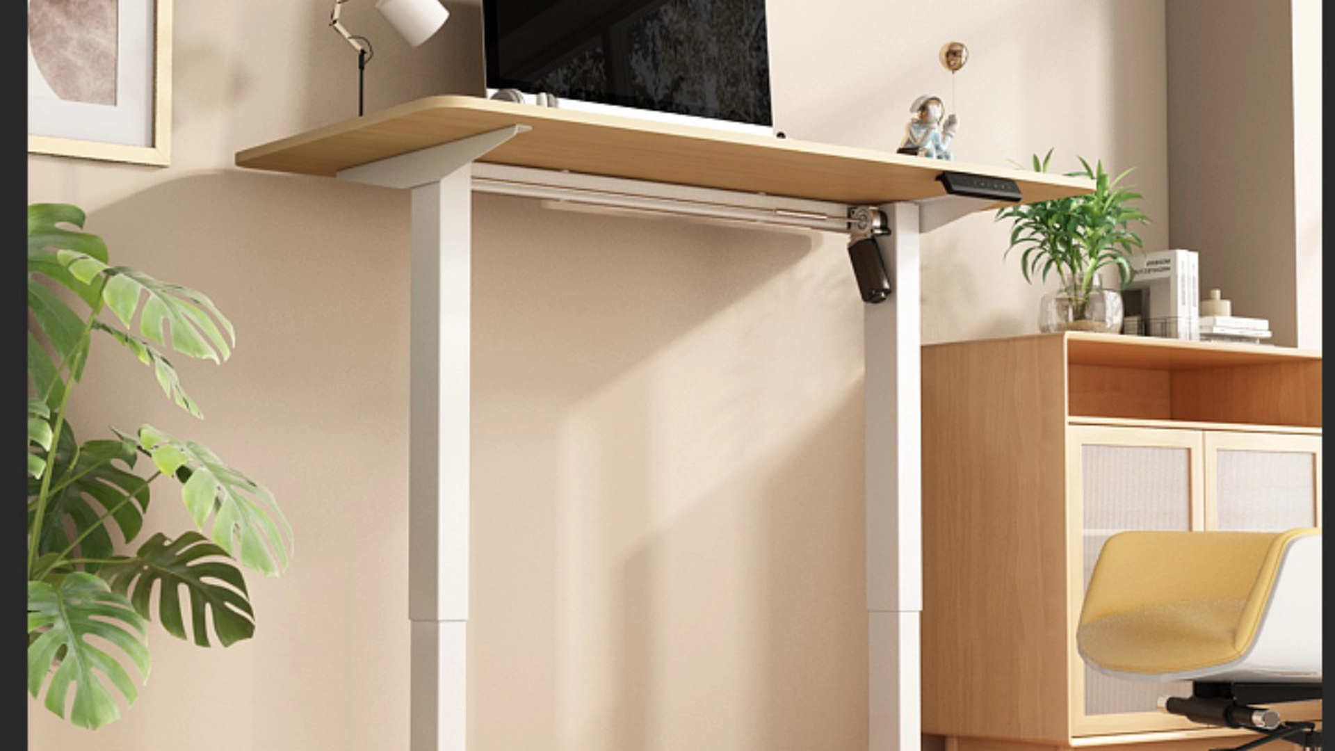 Electric,Adjustable Height,Ergonomic,Adjustable,Standing Desk Frame