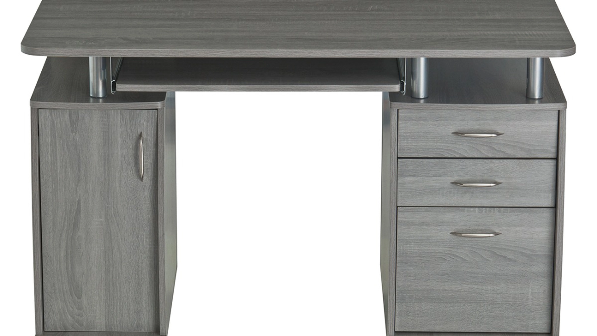 Techni Mobili Complete Workstation Computer Desk