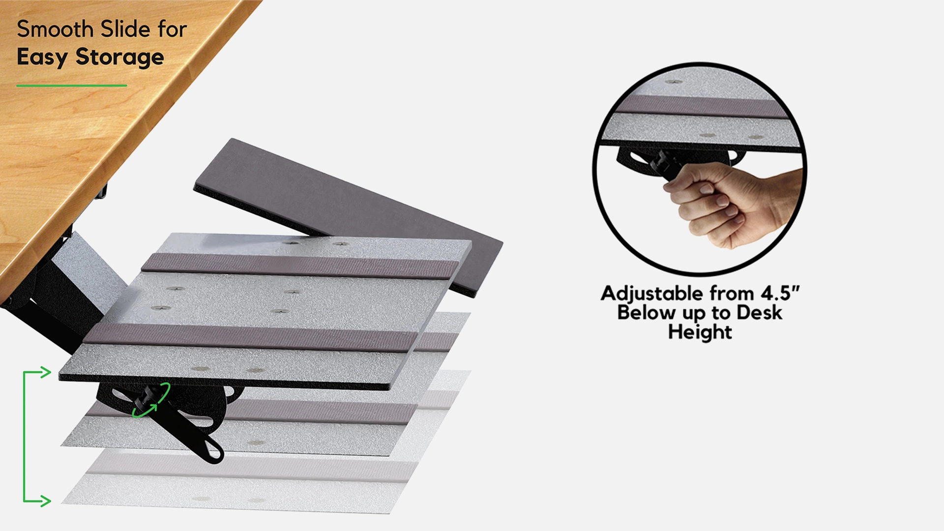 Uncaged Ergonomics Space Saver Bundle