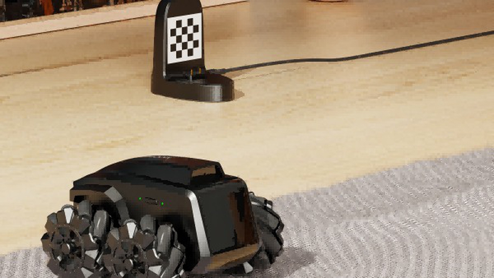 Pilot Labs Moorebot Scout: Mobile Robot for Home Monitoring