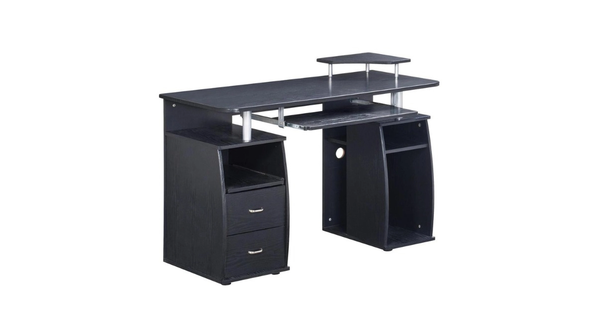 Complete Computer Workstation Desk With Storage