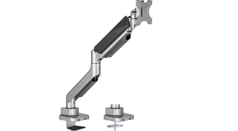 Heavy Duty Single Monitor Mount Articulating Arm