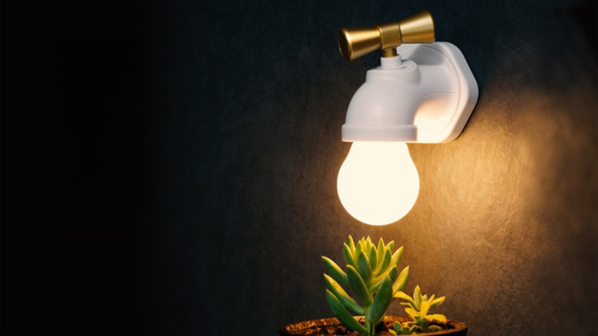 Smart Faucet Night Light: Elegance Illuminated for Your Space