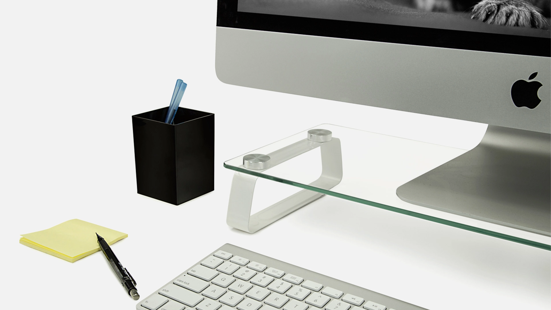 Mount-It! Monitor Riser & Laptop Stand