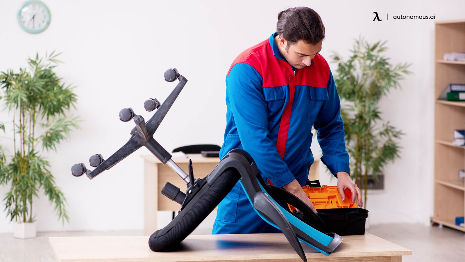 How to Fix a Sinking Office Chair - Five Easy Steps