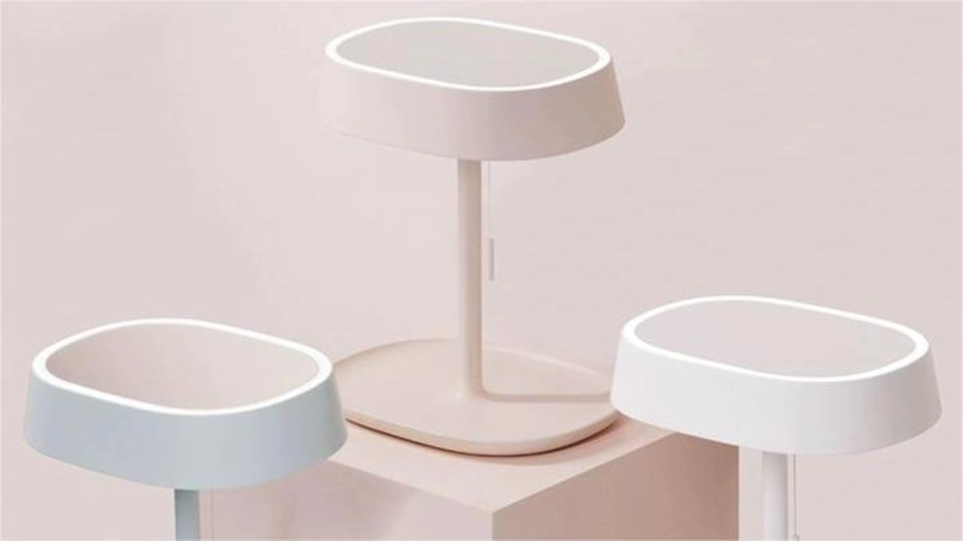 LED Makeup Mirror - Multifunctional Table Lamp