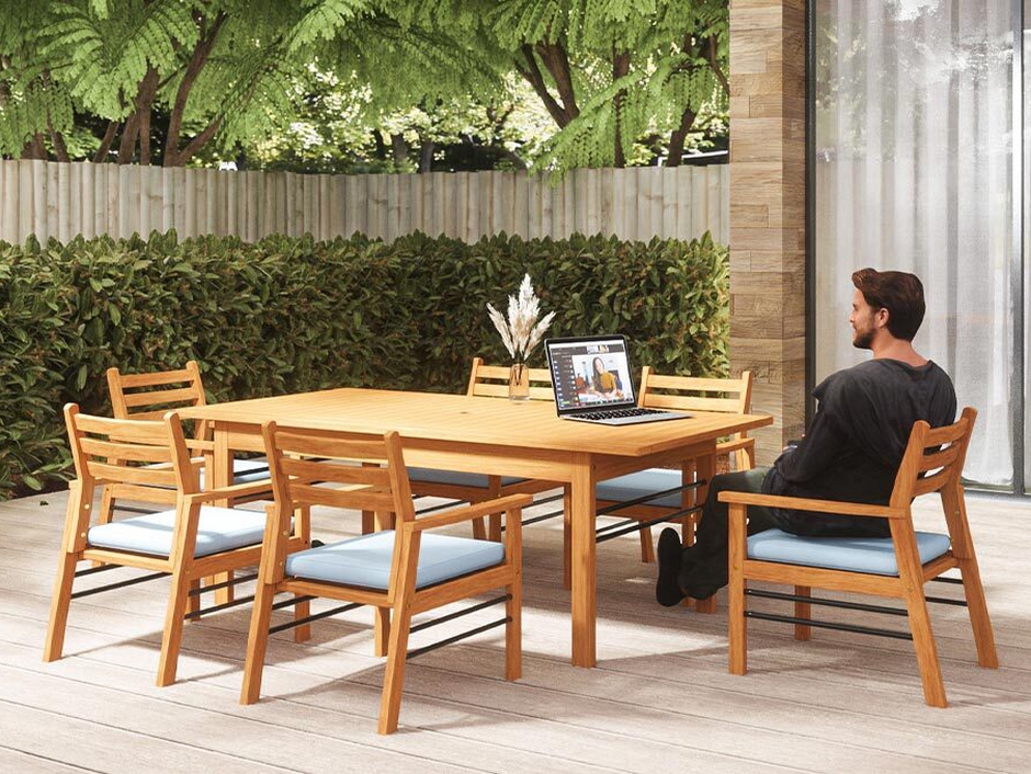Stylish and durable outdoor furniture sets from Autonomous.