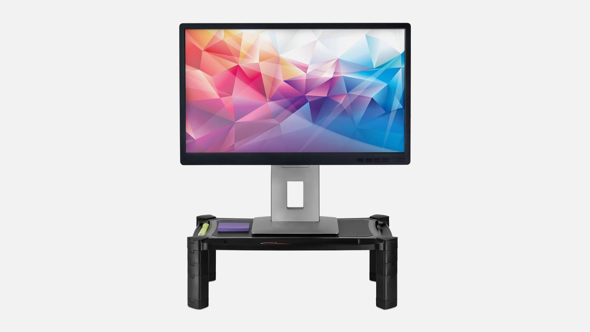 Mount-It! Height Adjustable Printer & Monitor Stand