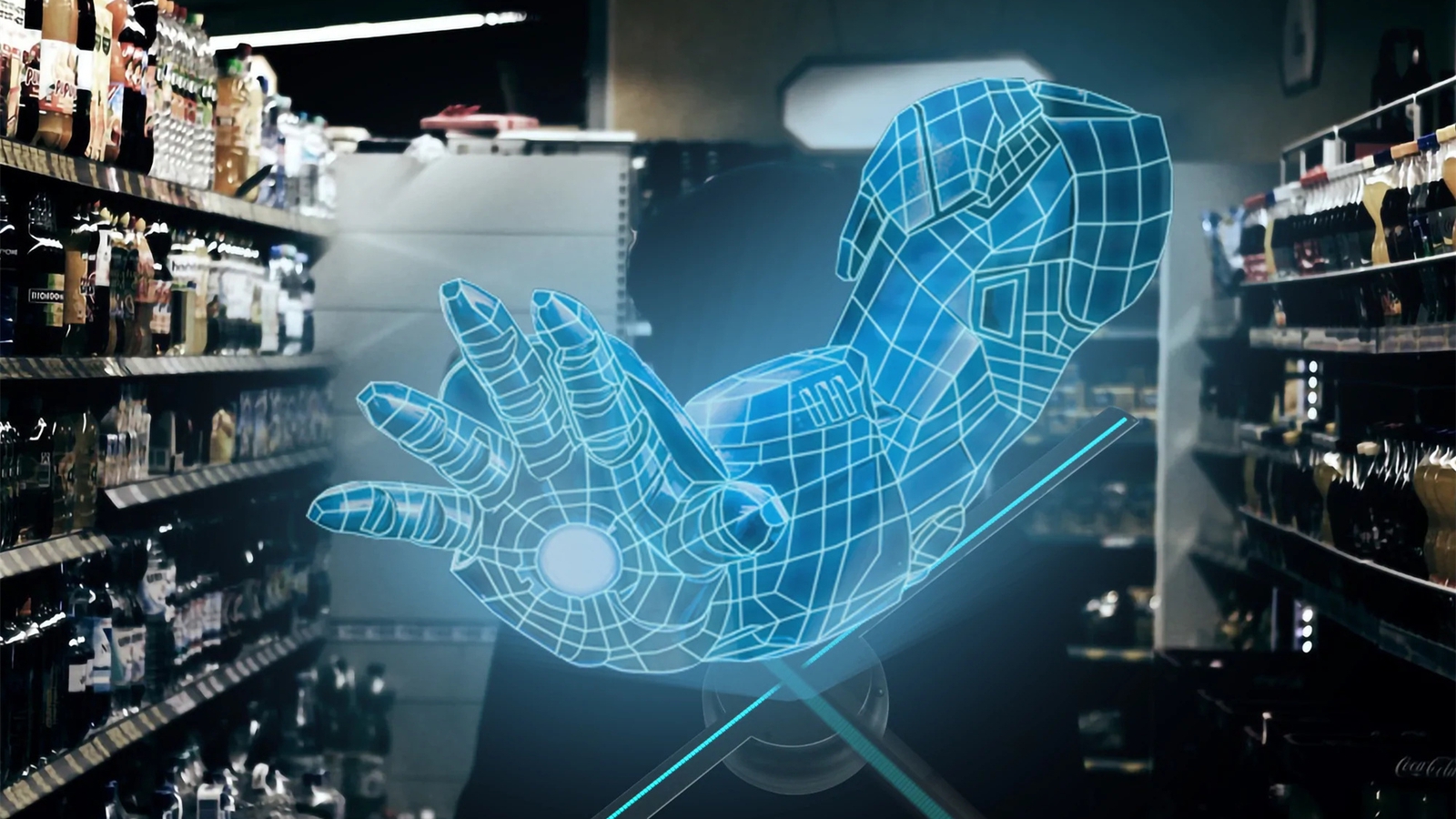 Lamp Depot 3D Wifi Holographic Projector: LED Display