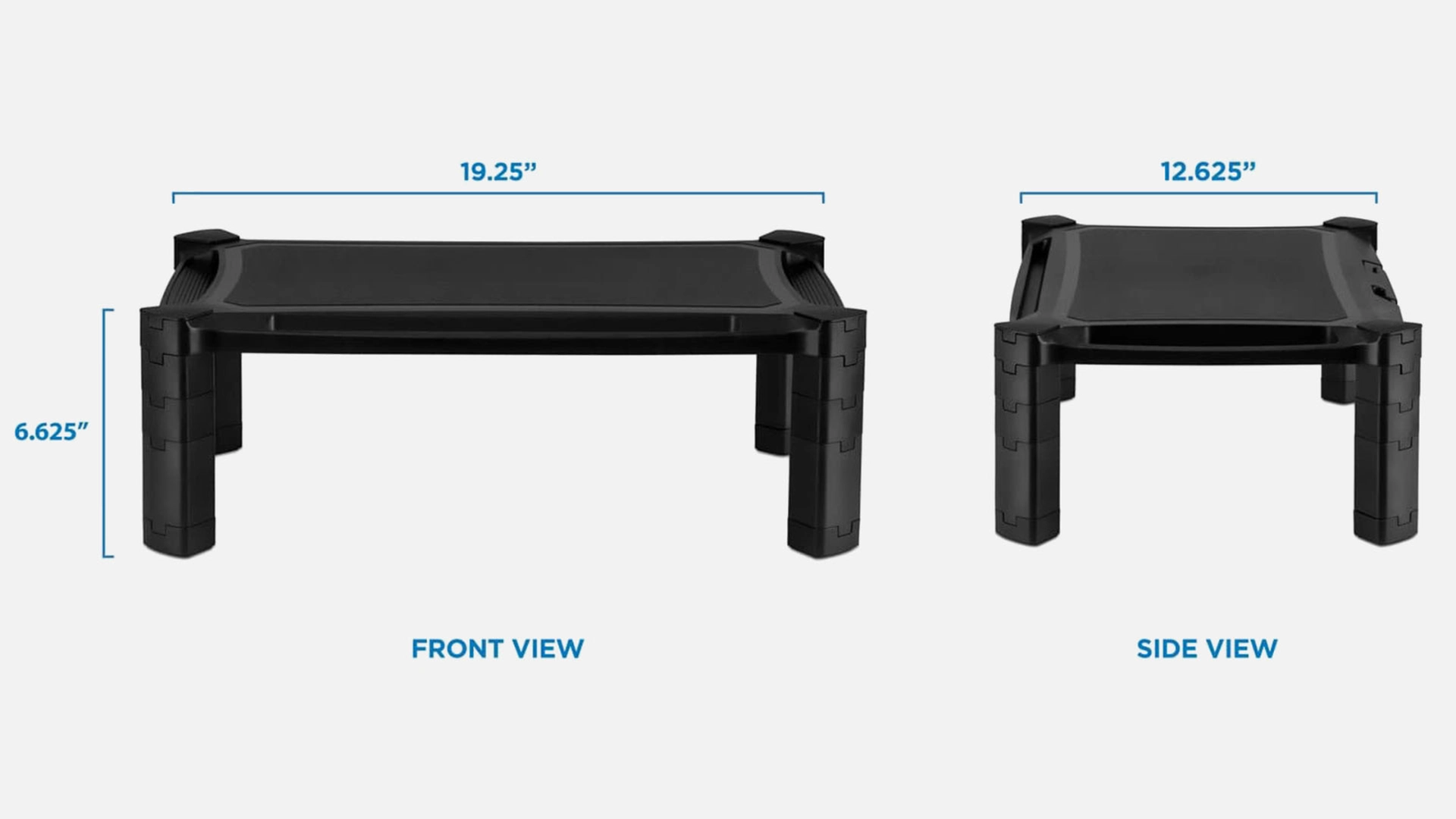 Mount-It! Height Adjustable Printer & Monitor Stand