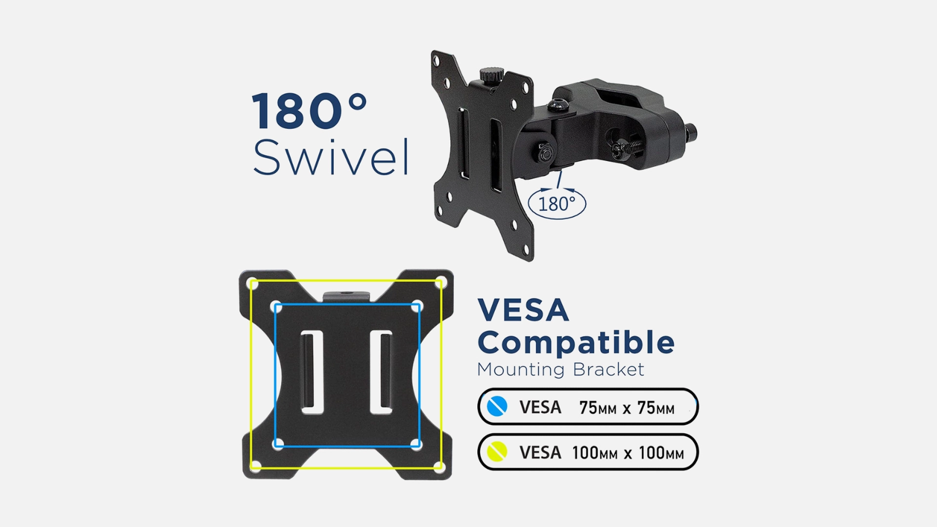 Mount-It! TV and Monitor Truss/Pole Mount
