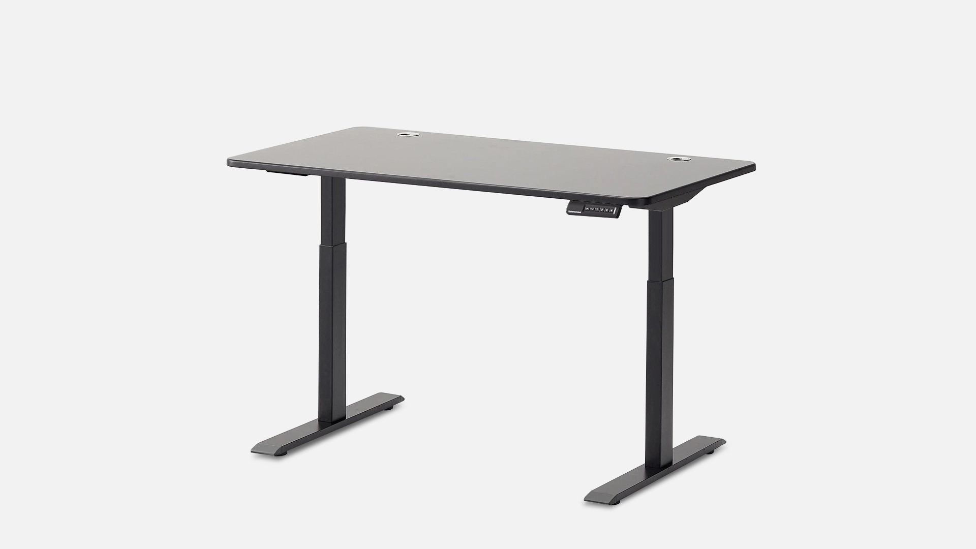 Black Electric Adjustable Standing Desk Autonomous - 53" x 29"