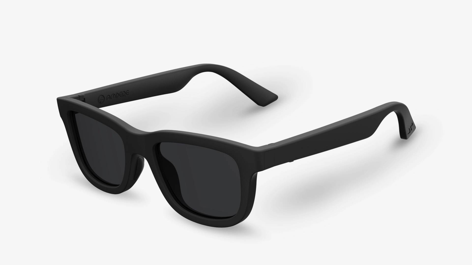 Dusk — the world's first electrochromic smart sunglasses