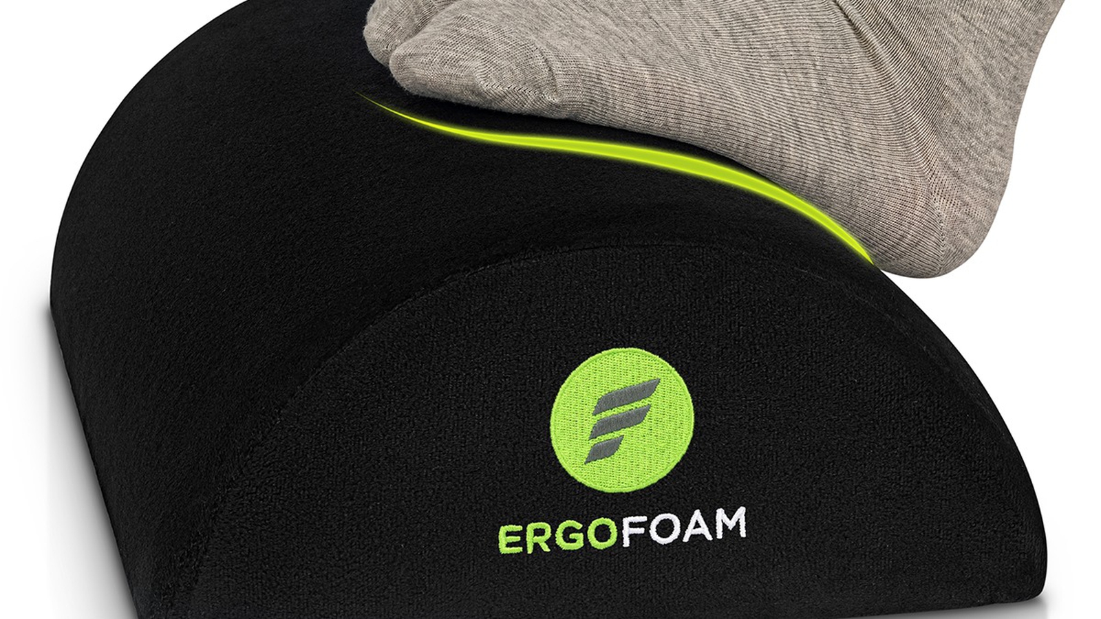 ErgoFoam Foot Rest Under Desk (Tall)