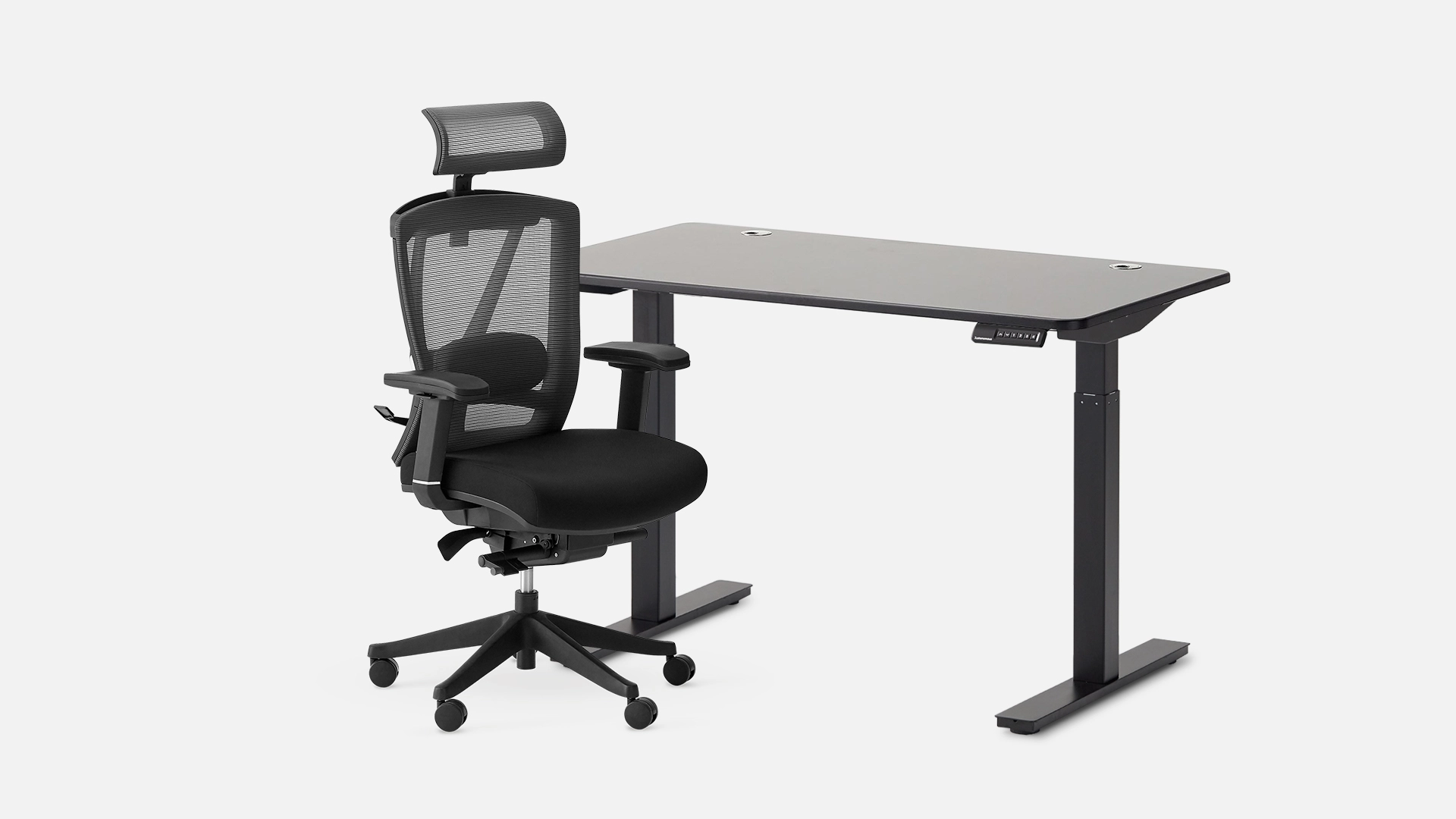 Autonomous Desk and Chair Combo