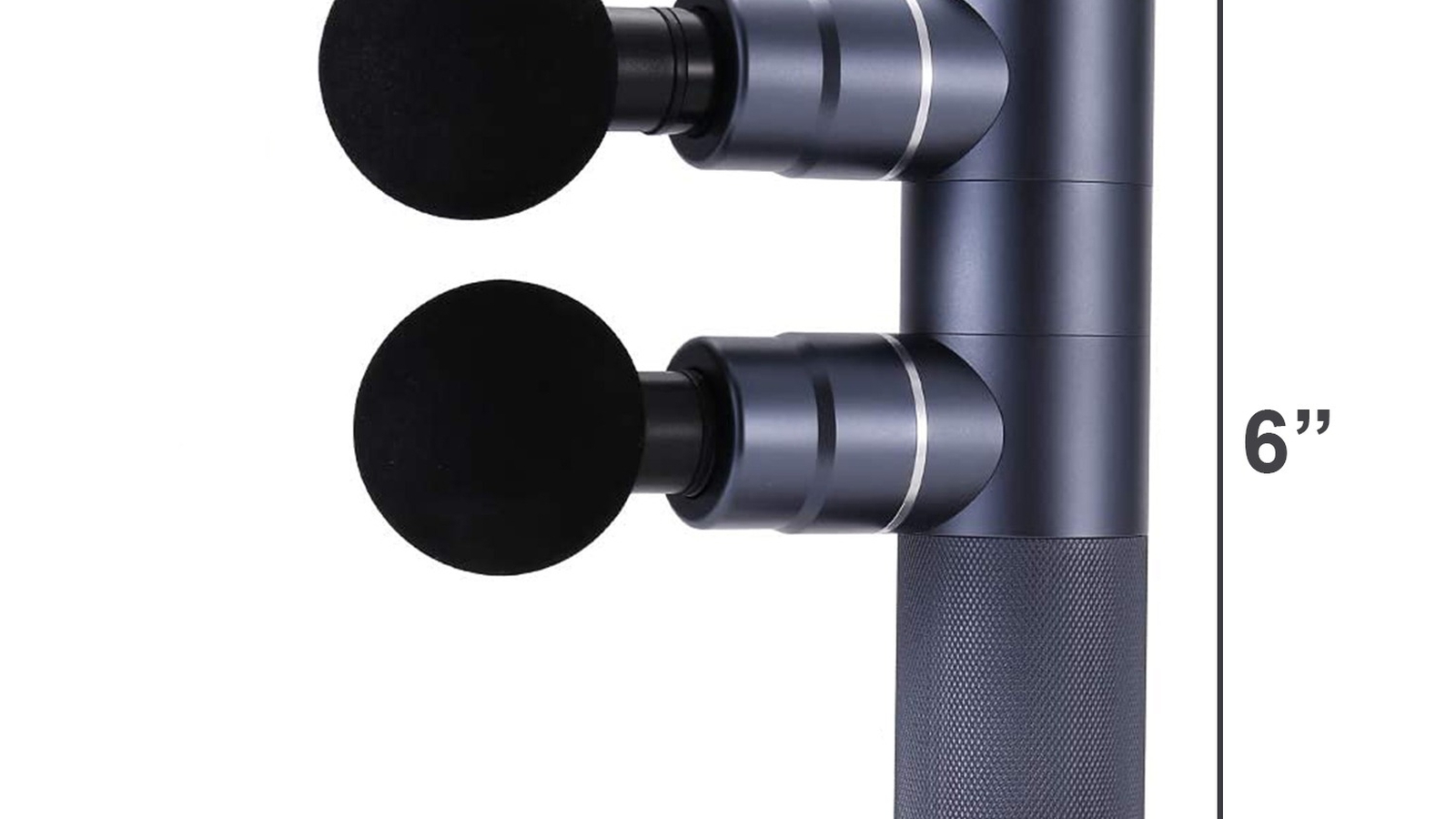 Pmt Double Head Percussion Massage Gun by Body Drummer Double - Whisper ...