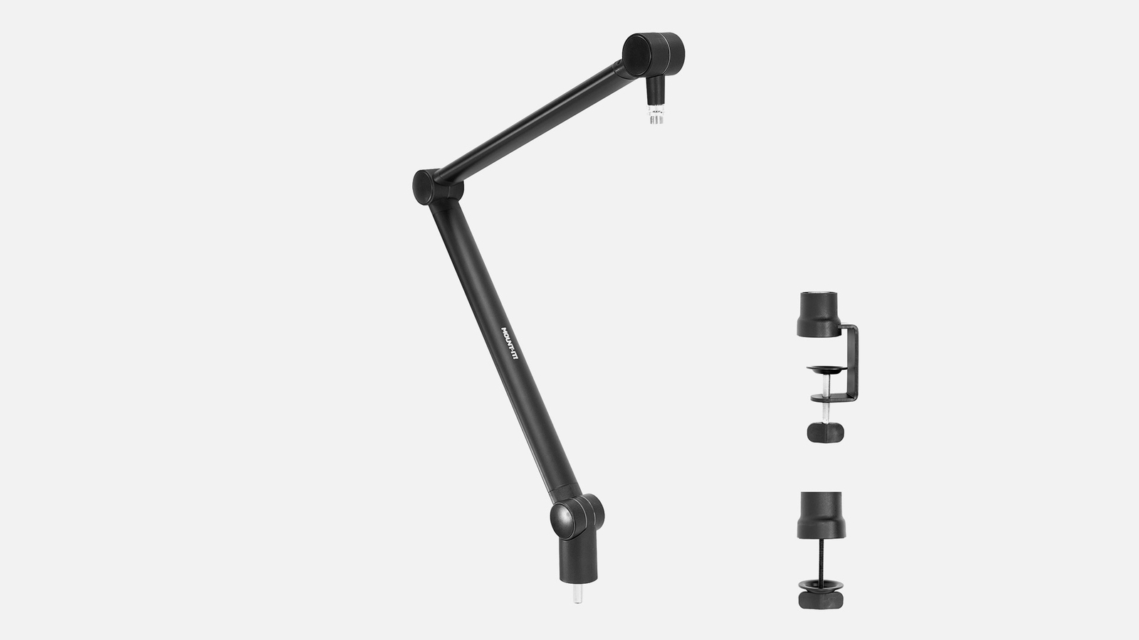 Mount-it! Adjustable Microphone Boom Arm with Clamp