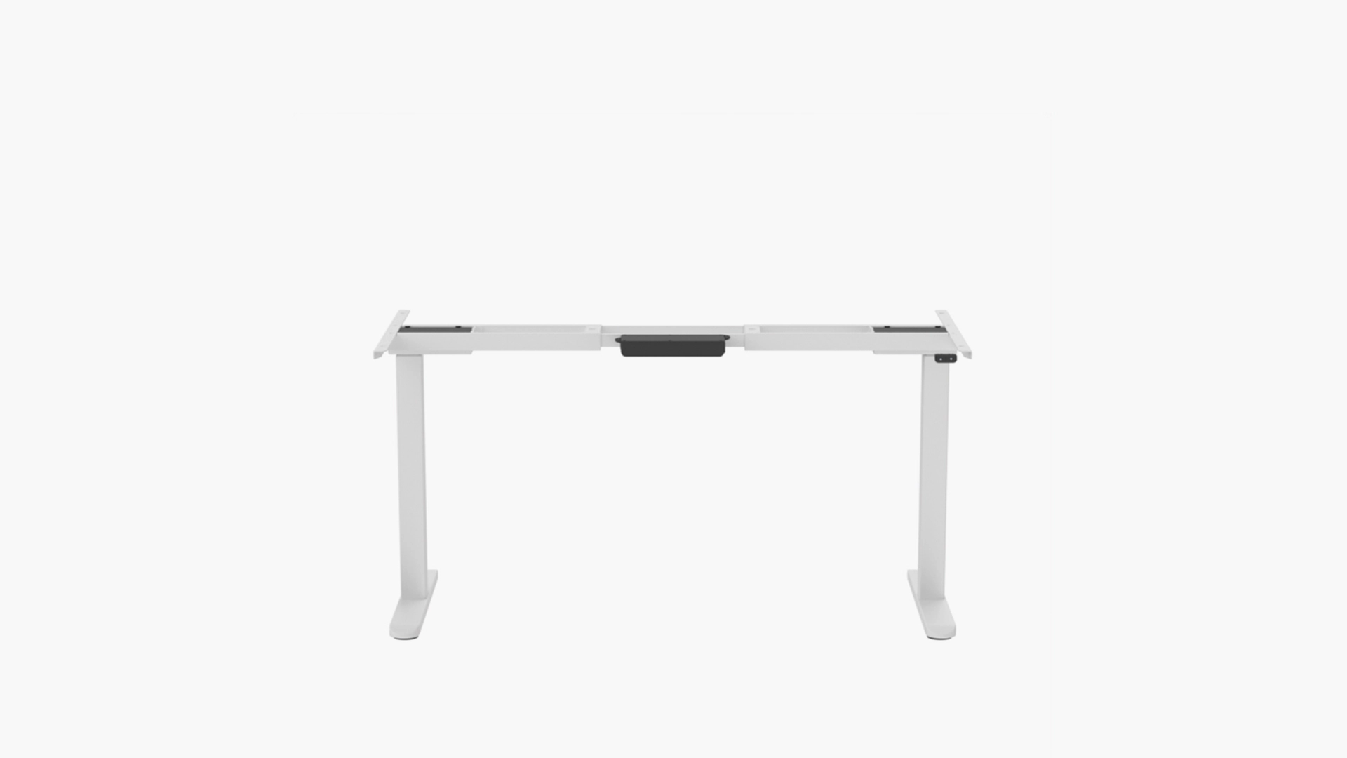 Compact Desk: Basic Keypad: the ultimate small home standing desk.