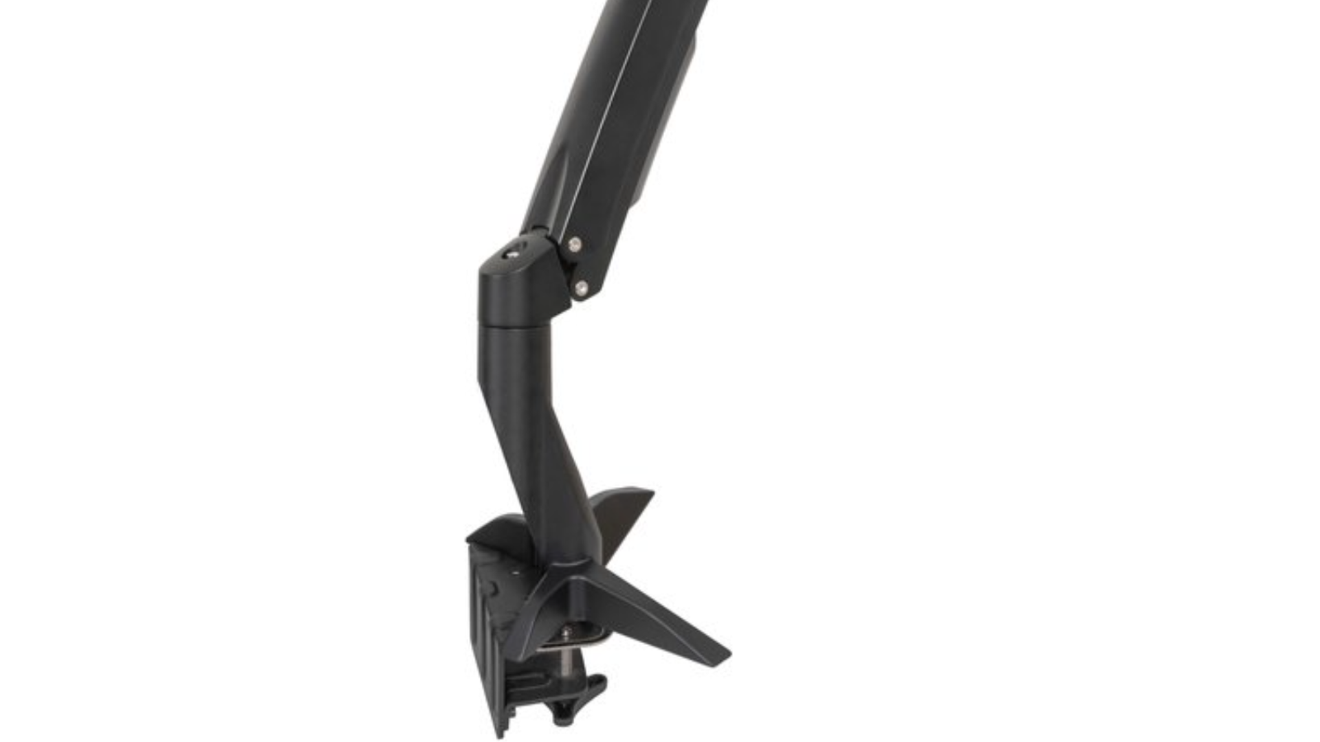 Heavy Duty Curved Monitor Desk Mount (19kg / 42lb max)