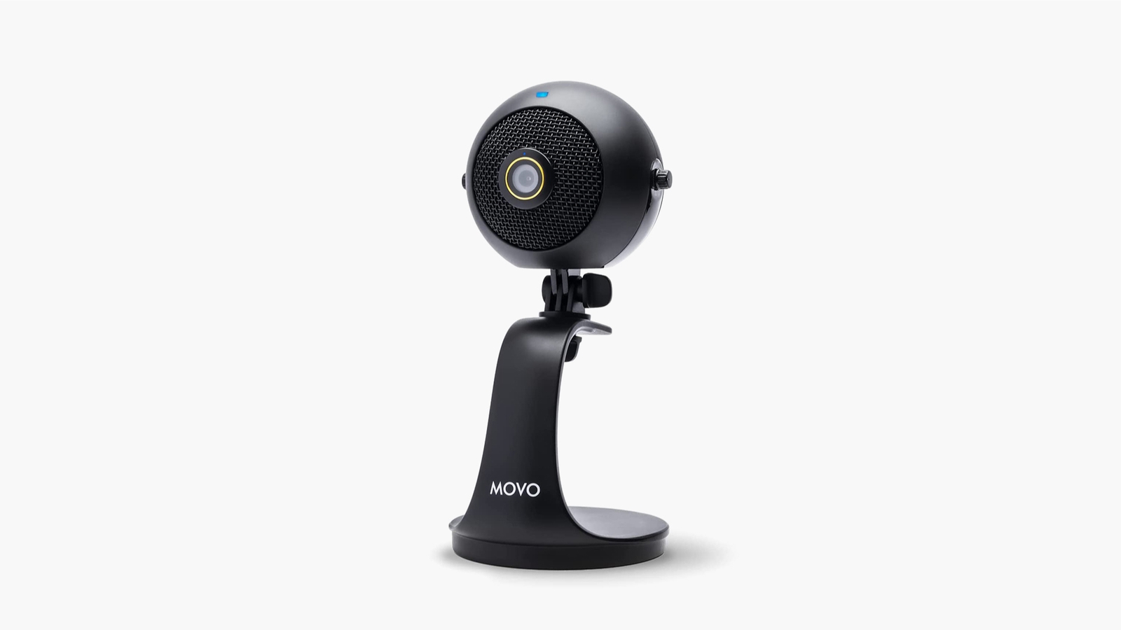 Movo WebMic-HD Webcam & Condenser Microphone w/ Desktop Stand