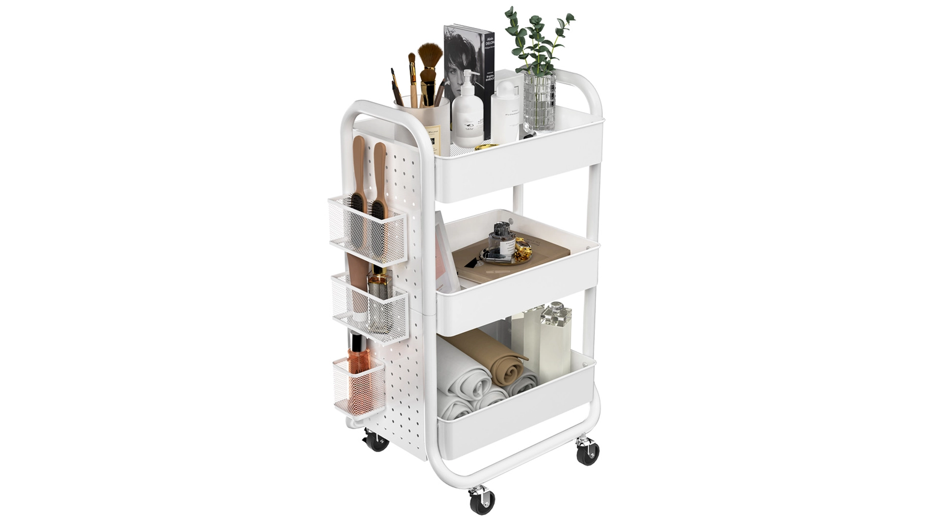 3 Tier Metal Utility Cart