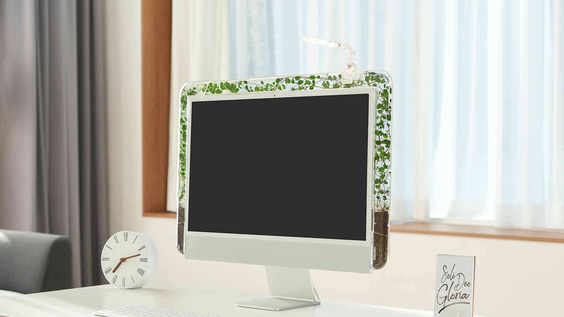 PLTRIS Vines that Grow Along the Monitor - Monitree (Indoor Garden Kit)