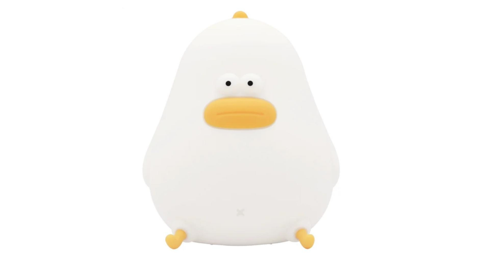 Chubby Chicken Silicone Pat Control Night Light - Cozy Bedside Lamp