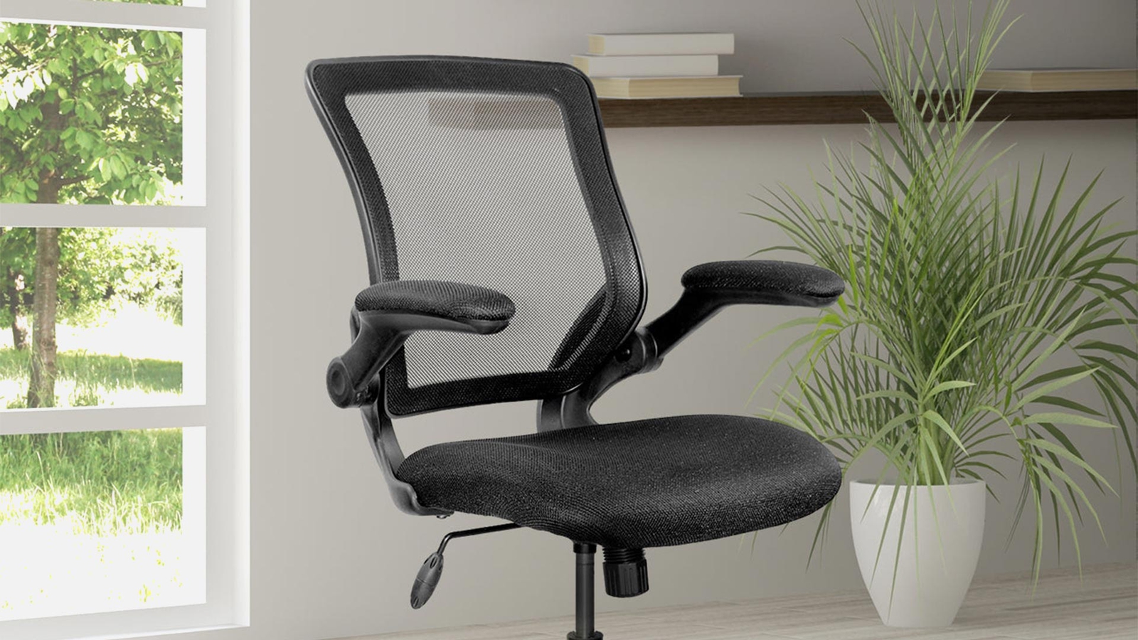 Techni Mobili Mesh Task Office Chair