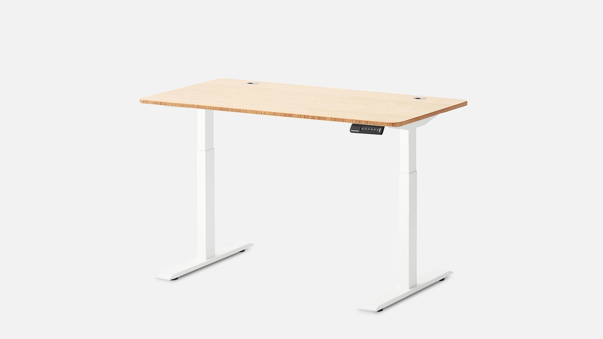 Autonomous Bamboo Standing Desk Solid Wood - 53" x 29"
