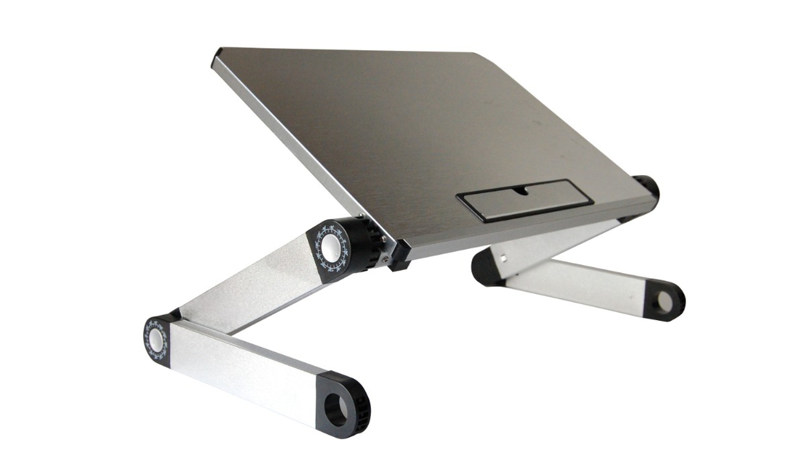 WorkEZ Light super lightweight aluminum ergonomic laptop stand