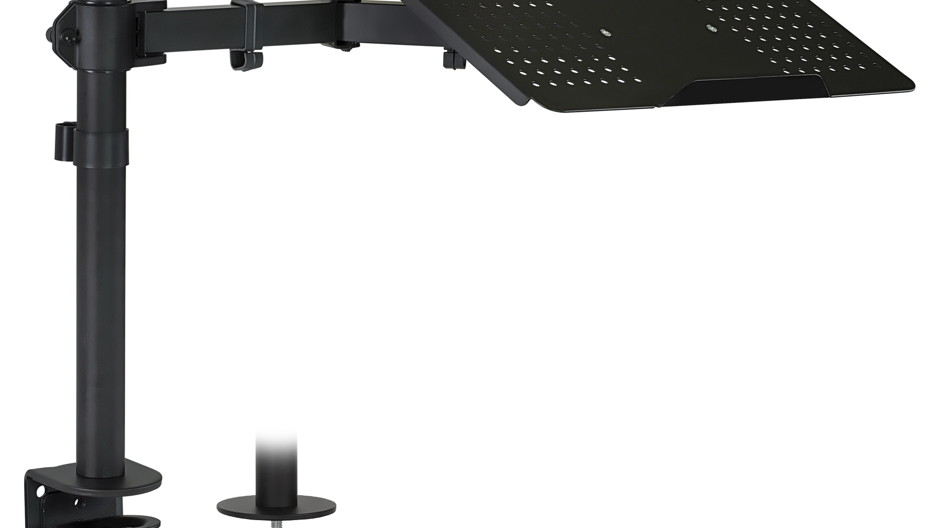 Mount-It! Height-Adjustable Laptop Notebook Desk Stand