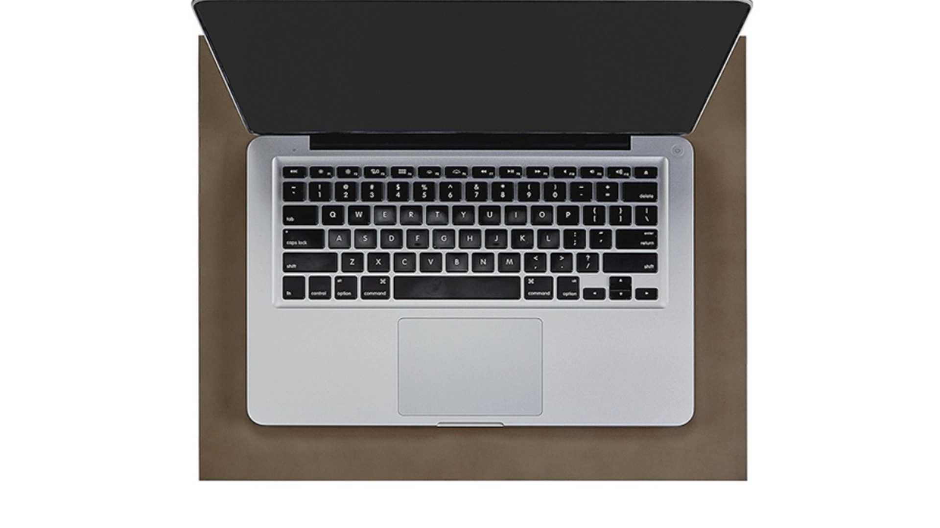 Two Sided Leather Laptop Desk Mat