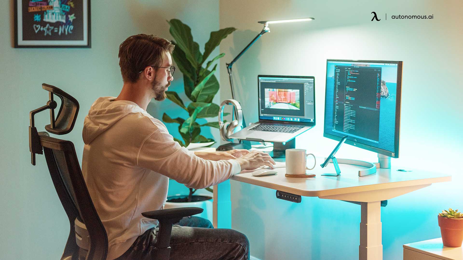 A-Z Guide for A DIY Motorized Desk at Home