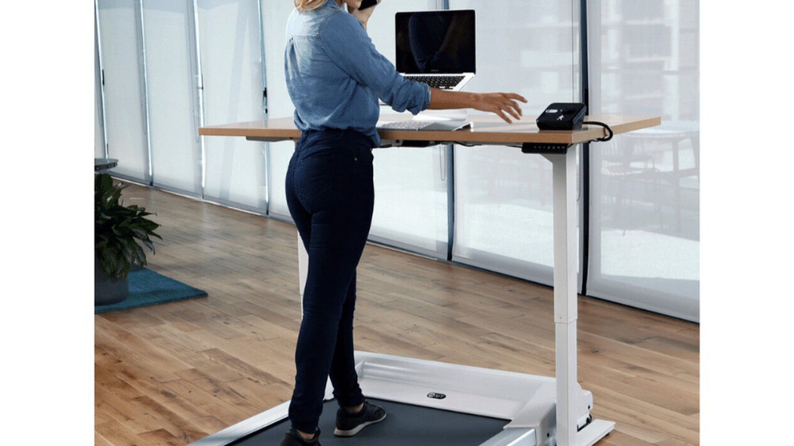 InMovement Unsit Under Desk Treadmill: Under Desk Treadmill