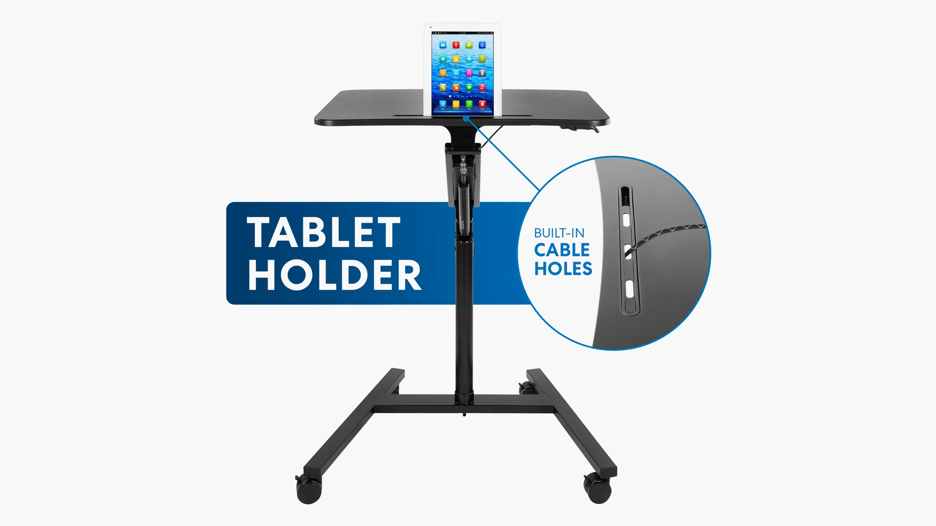 Aesthic Portable Standing Desk Converter - Desk Riser