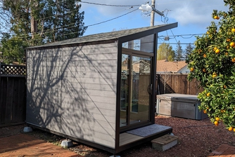 Backyard Art Studio Shed Inspiration