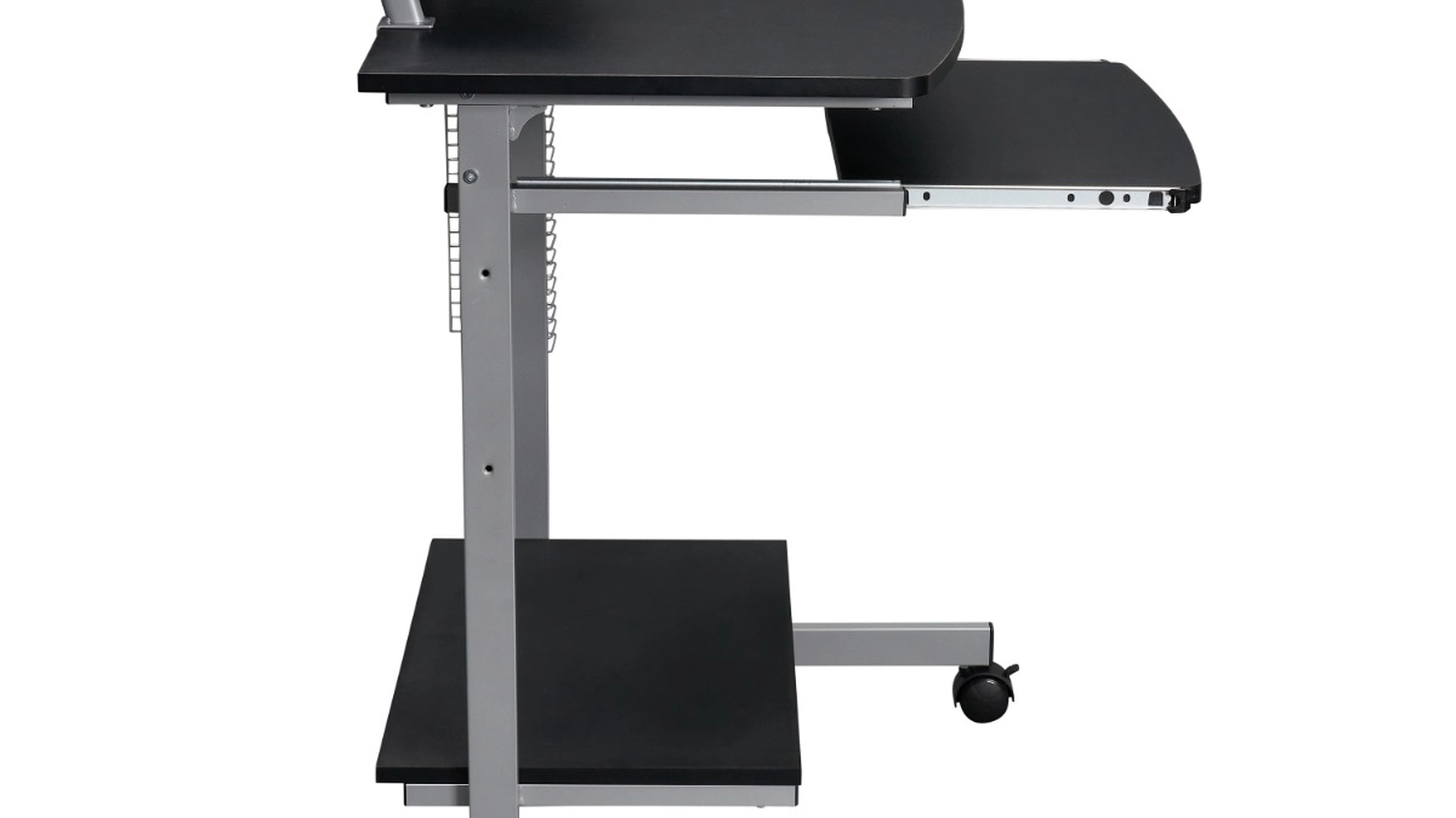 Techni Mobili Compact Computer Cart With Storage