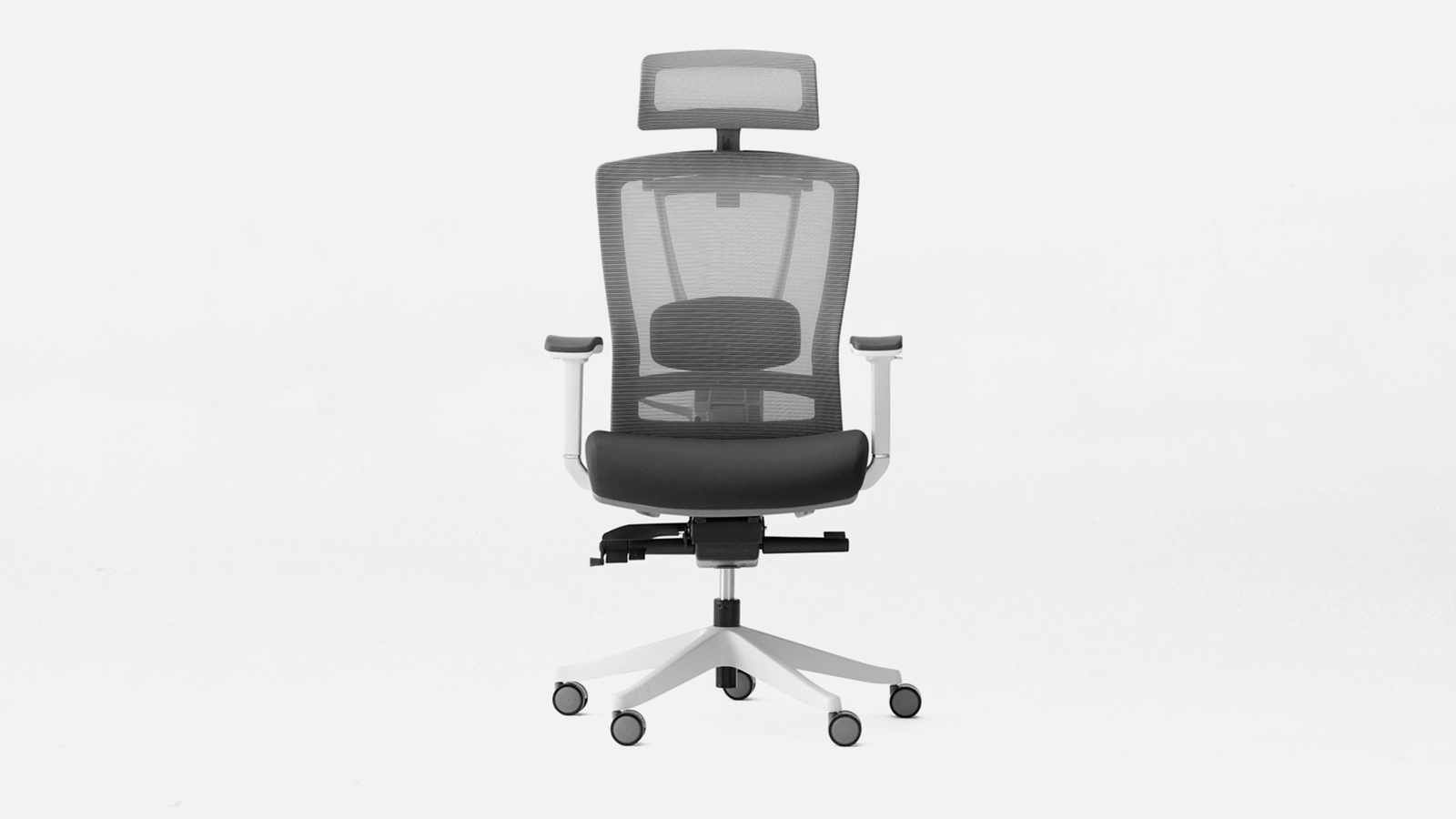 Black & White Office Chair | Autonomous Ergonomic Chair