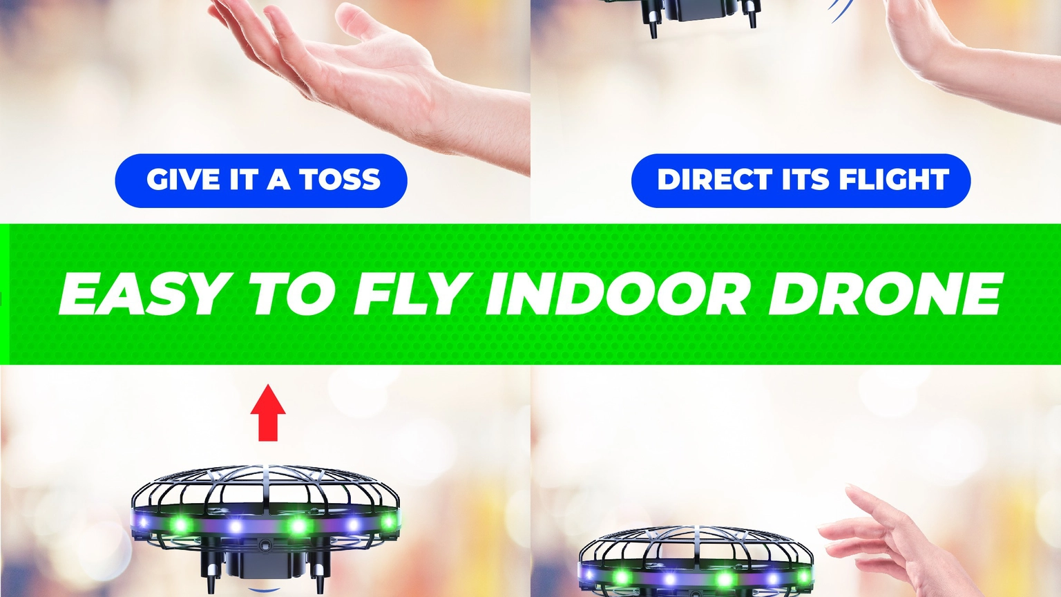 Scoot led drone store