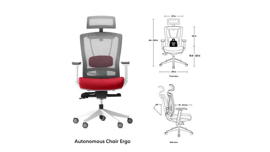 Ergonomic Design of the Autonomous Chair