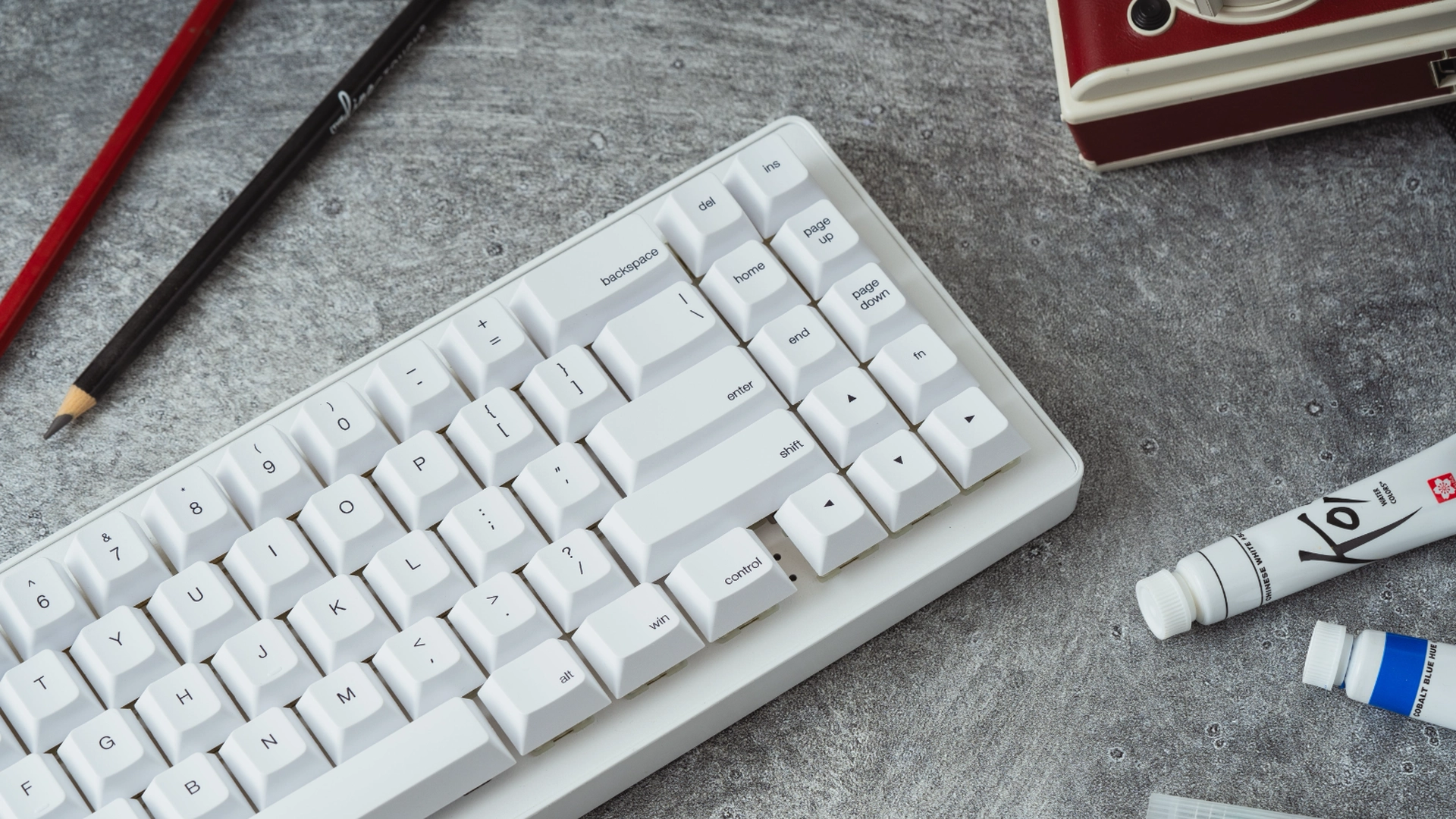 WhiteFox Eclipse Mechanical Keyboard