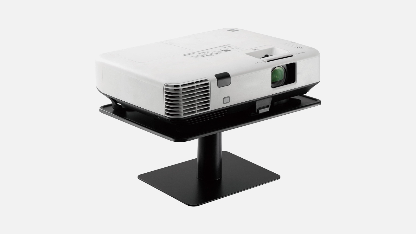 Mount-It! Table Top Projector Stand with Tilt | 180 Degree Rotation