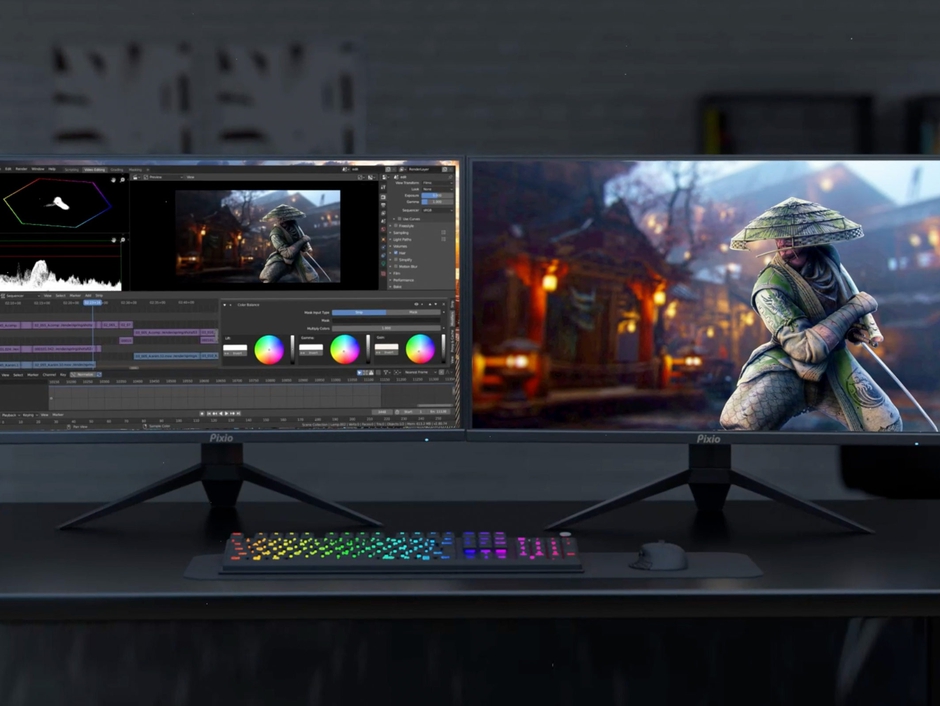 Best Computer Monitors: LED, LCD, Flat, Curve and More
