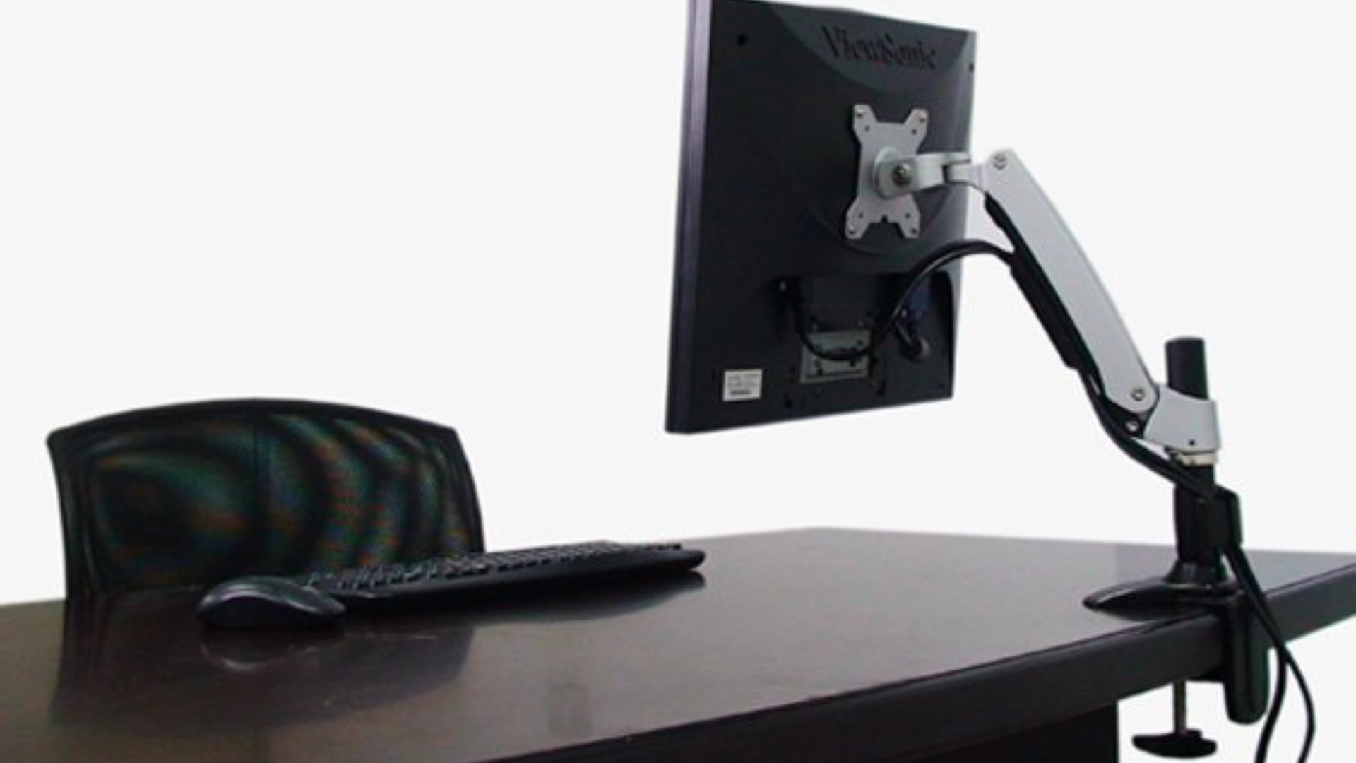Articulating Monitor Arm (Clamp Base)