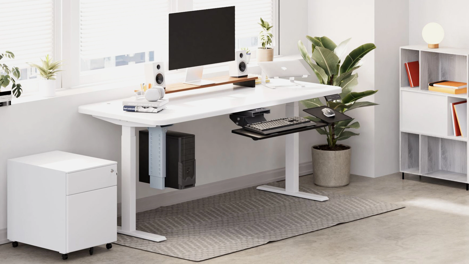 Uncaged Ergonomics Space Saver Bundle